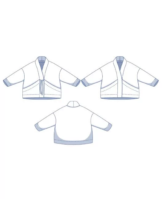 Anica Jacket | Sewing Pattern | Fibre Mood