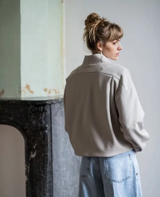 Carly Jacket | Sewing Pattern | Fibre Mood